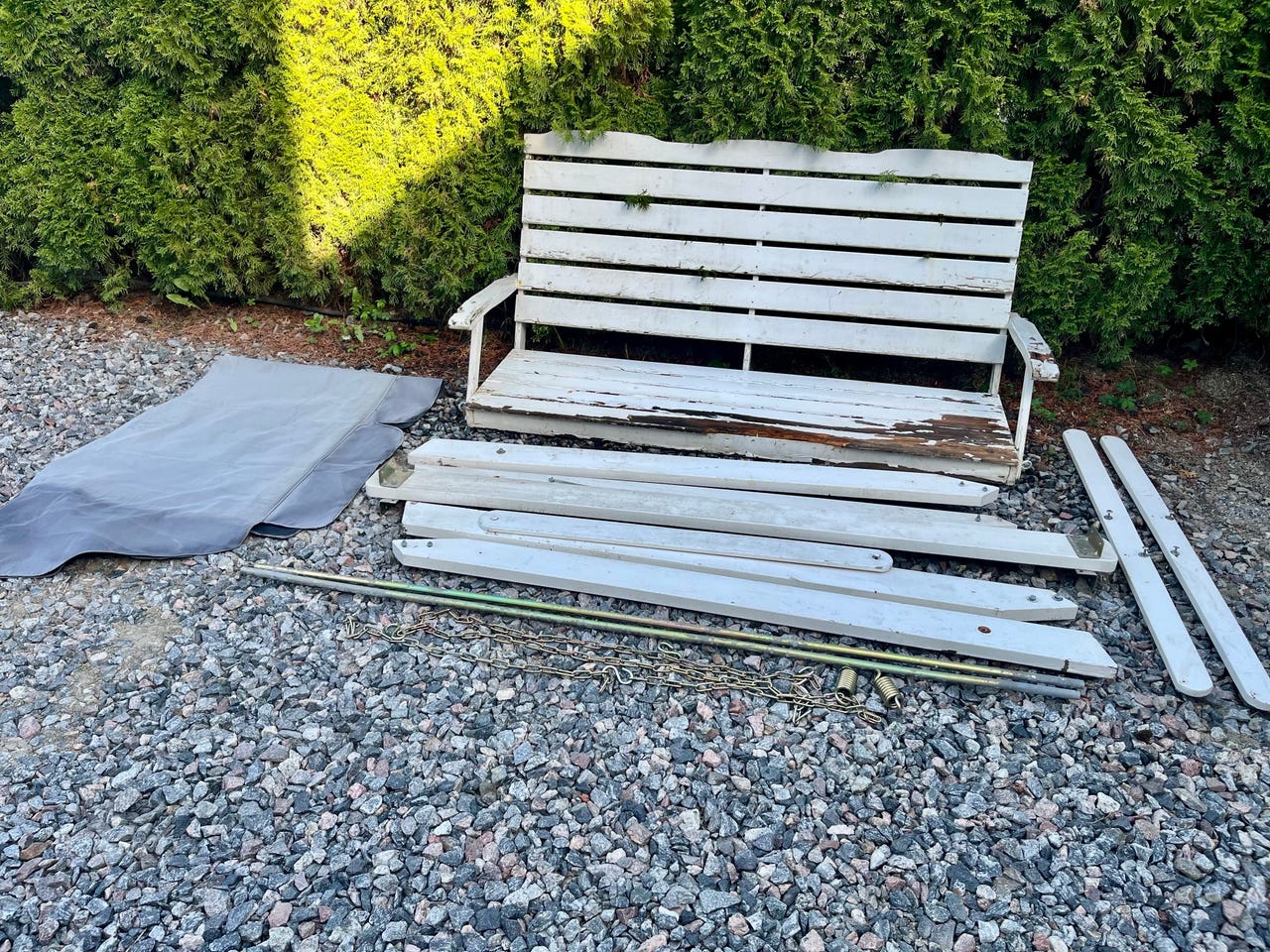 Hillerstorp hammock renoveringsobjekt | Blocket