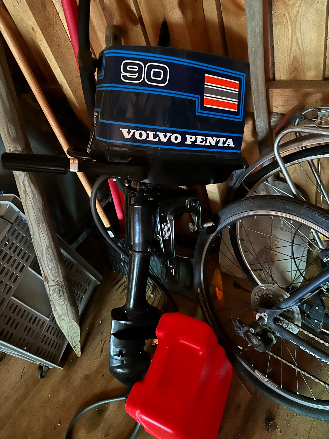 Volvo Penta 90 utombordare | Blocket