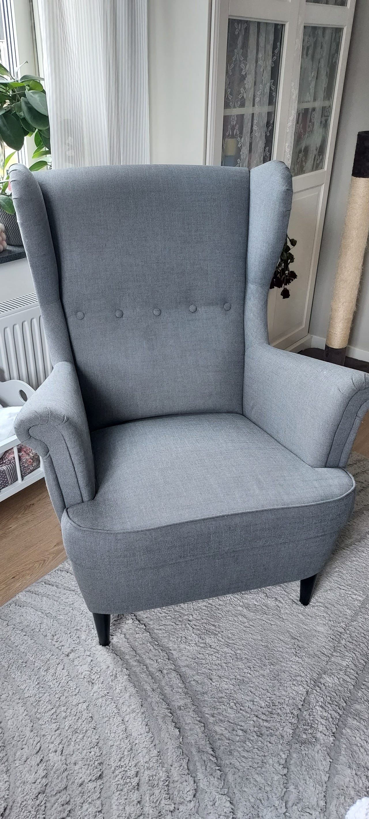 Fåtölj Strandmon Ikea | Blocket