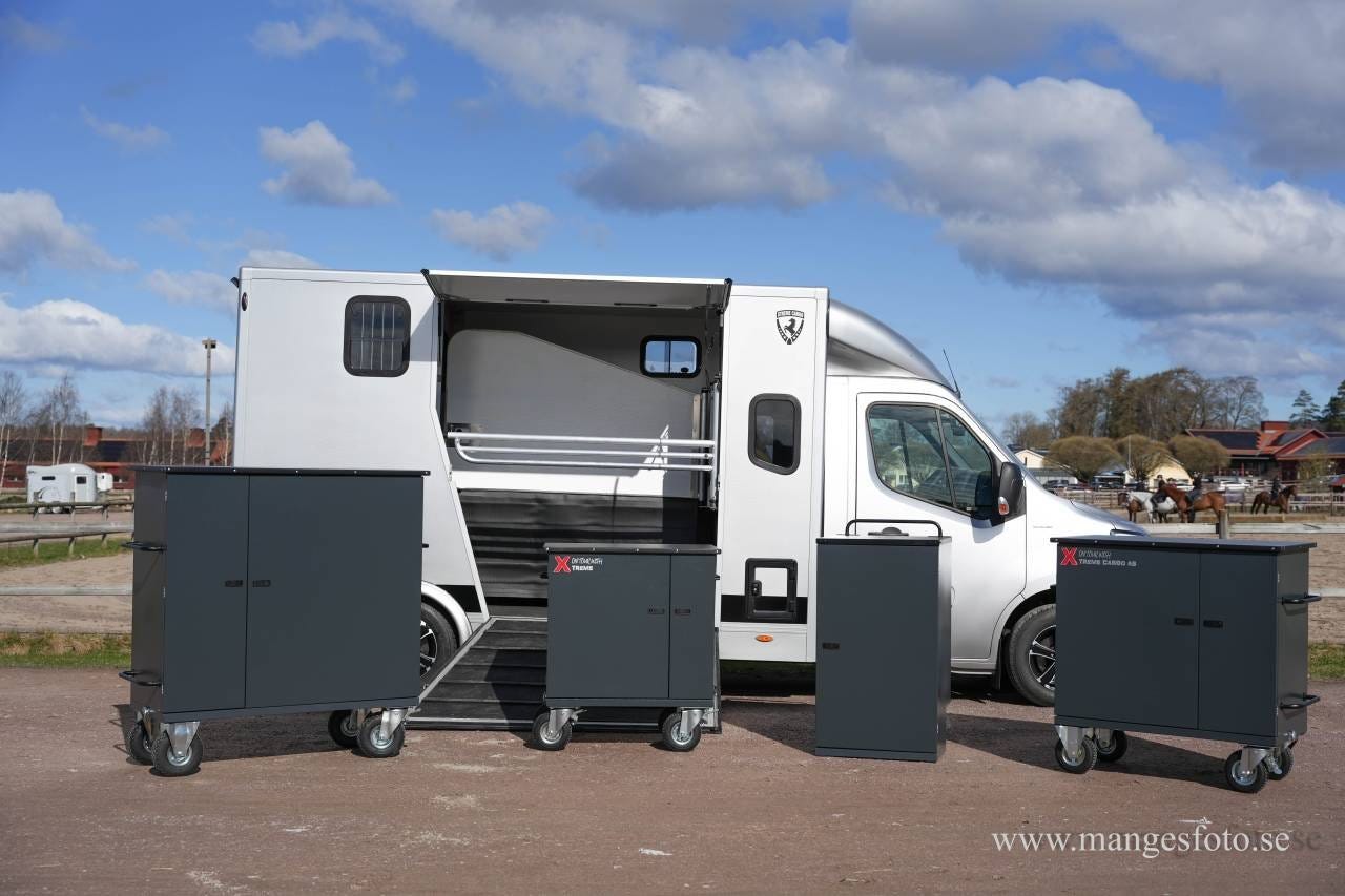 Xtreme Cargo Sadelskåp Modell 1 | Blocket