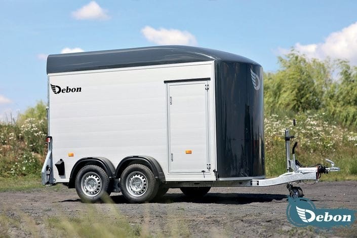DEBON C500 MED RAMP & SIDODÖRR | Blocket