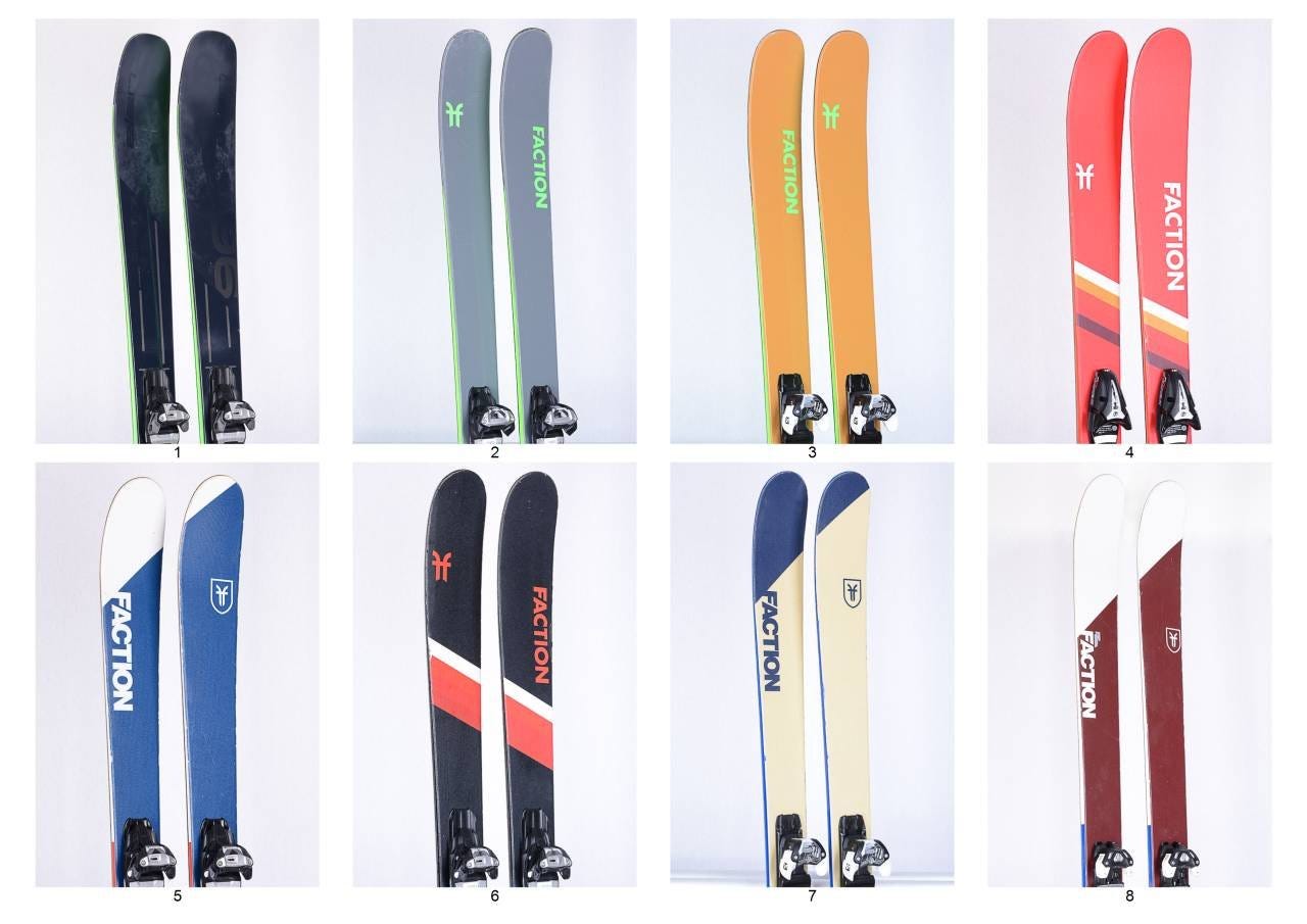 Freeride skidor ELAN RIPSTICK 96 , FACTION AGENT, CANDIDE | Blocket