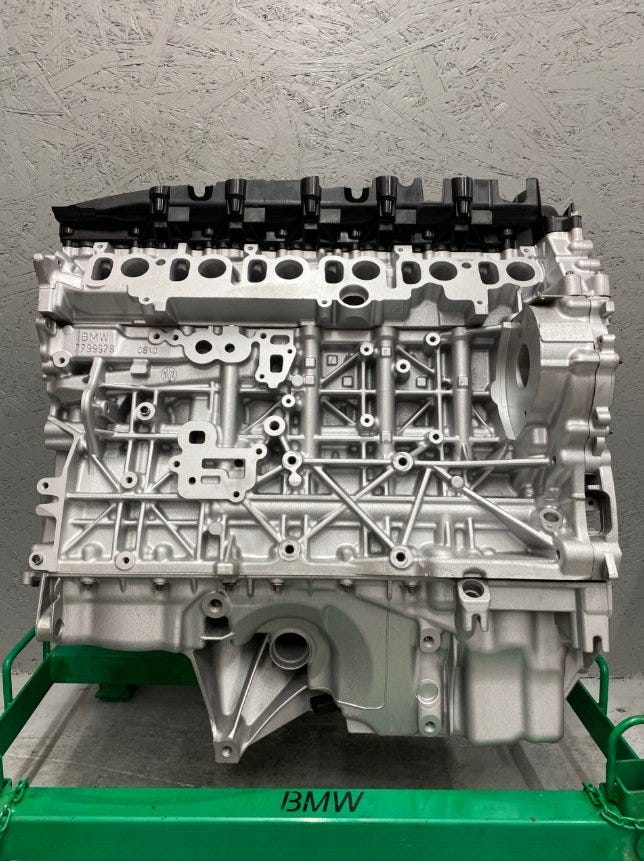 BMW 3.0DIESEL N57D30A N57D30B N57D30C Motor 0km | Blocket