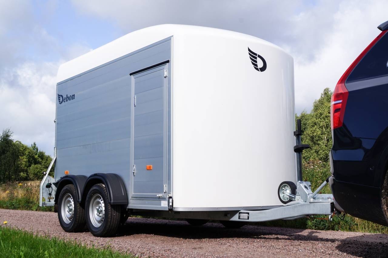 Debon C500 med sidodörr FINANS | Blocket