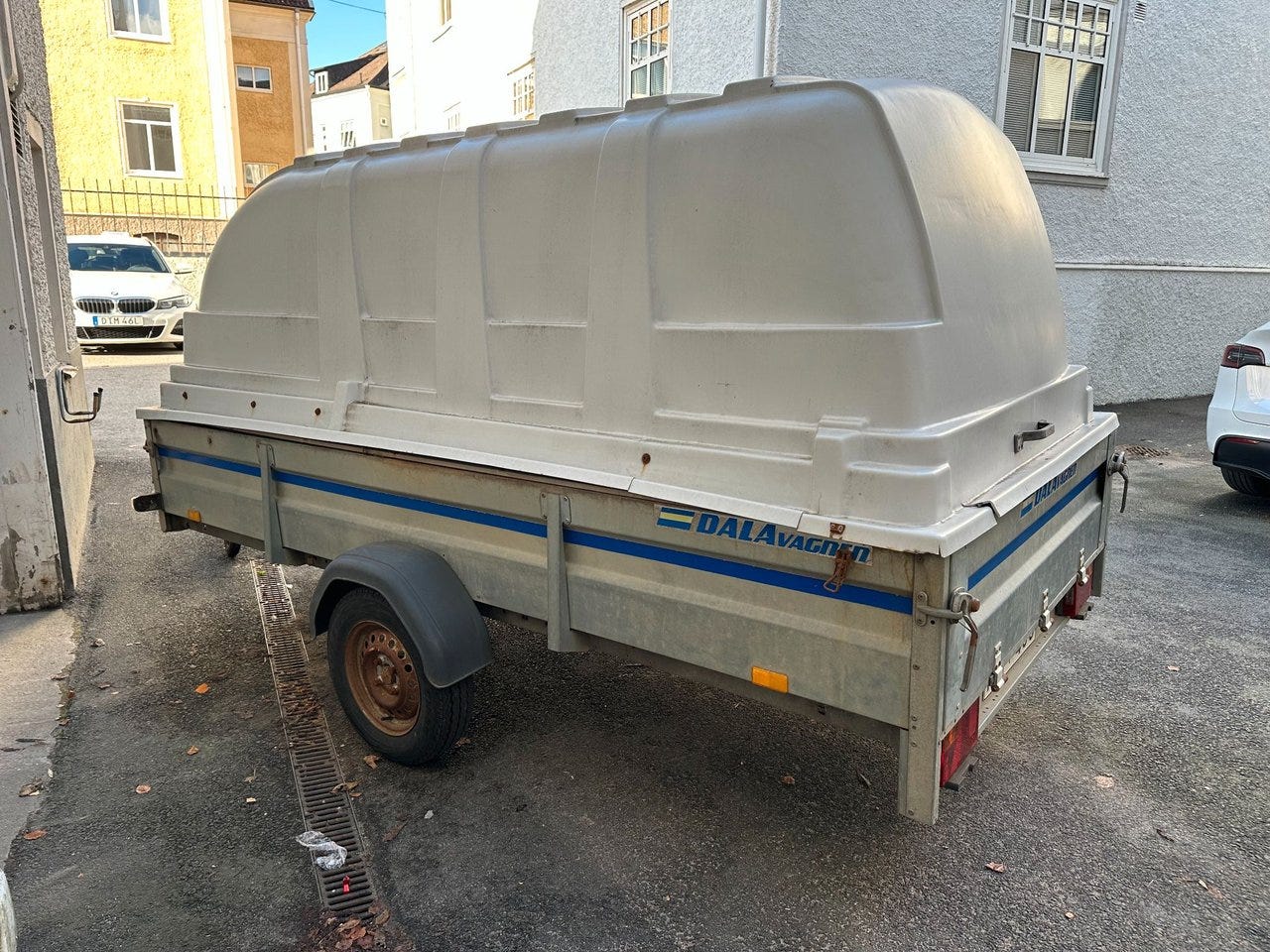 Thule Dalavagnen 2330U750 / Moms | Blocket