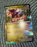 Pokémon kort Unown V, Miraidon EX, Iron Treads EX, Gyarados, Revavroom ...