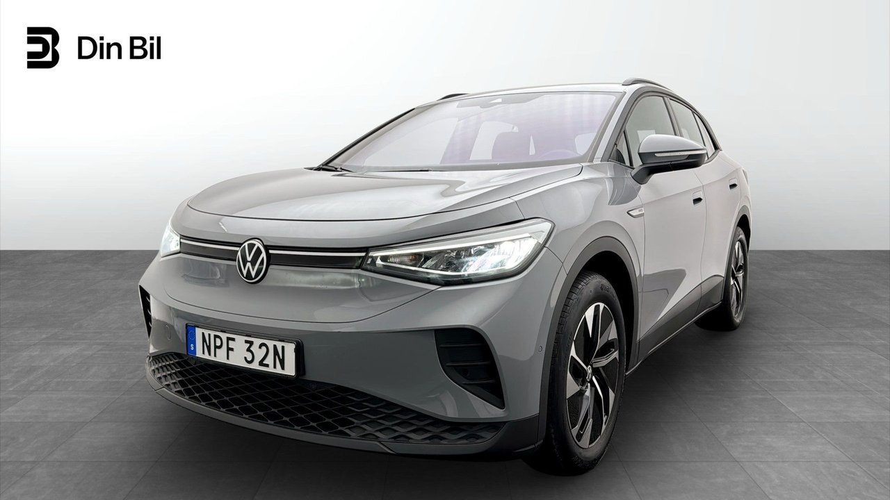 Till salu - Volkswagen ID.4 Pro Performance, 204hk, 2023 till salu hos ...