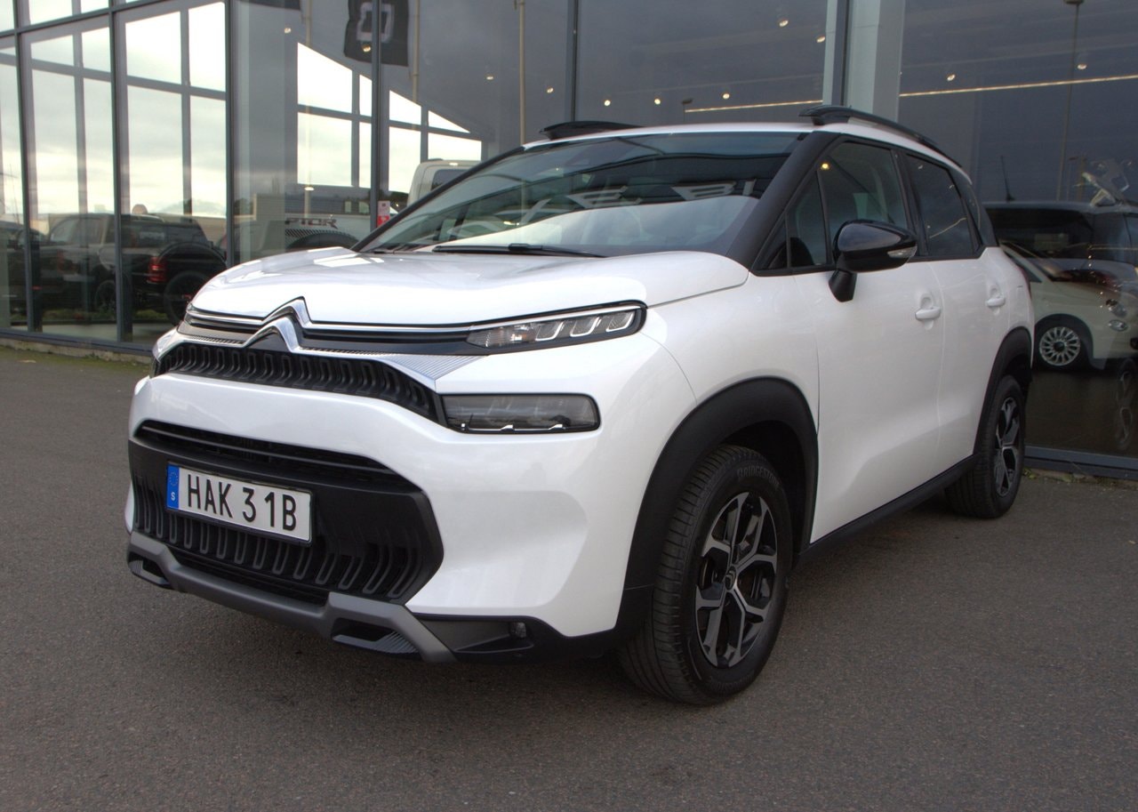 Till salu - Citroën C3 Aircross 1.2 PureTech EAT, 131hk, 2024 till salu ...
