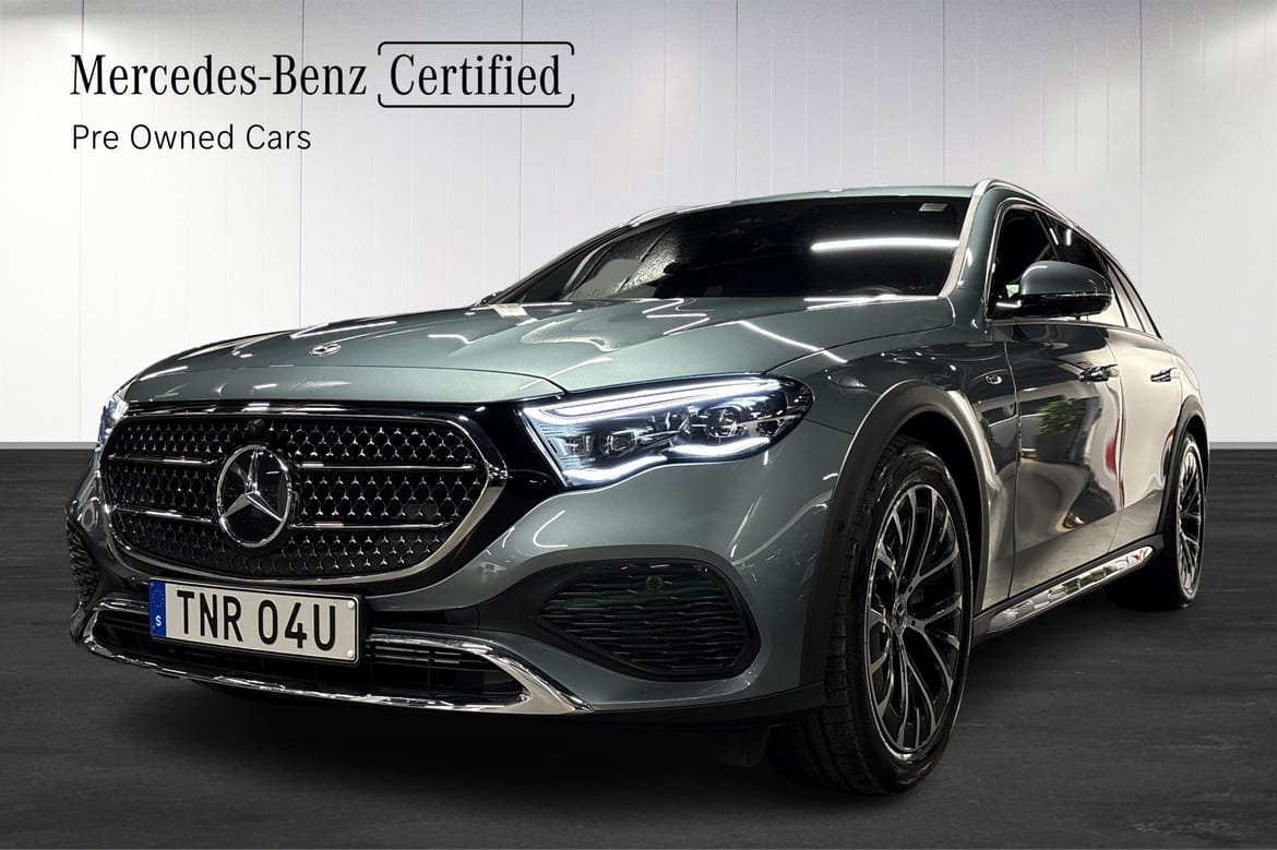 For sale - Mercedes-Benz E 300 d e 4MATIC All-Terrain 9G-Tronic, 313hp ...