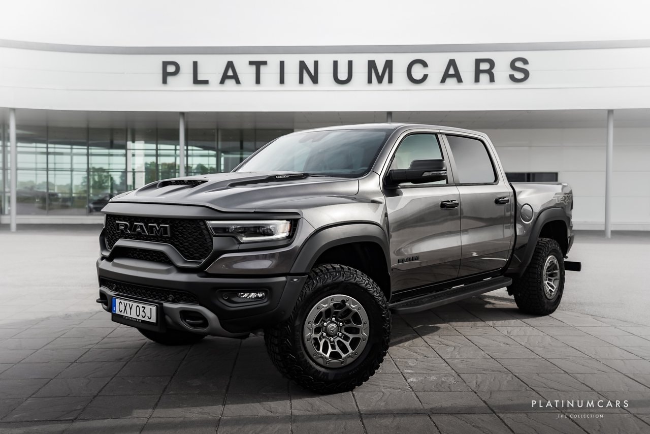 Till salu - RAM 1500 TRX TorqueFlite, 711hk, 2024 till salu hos ...