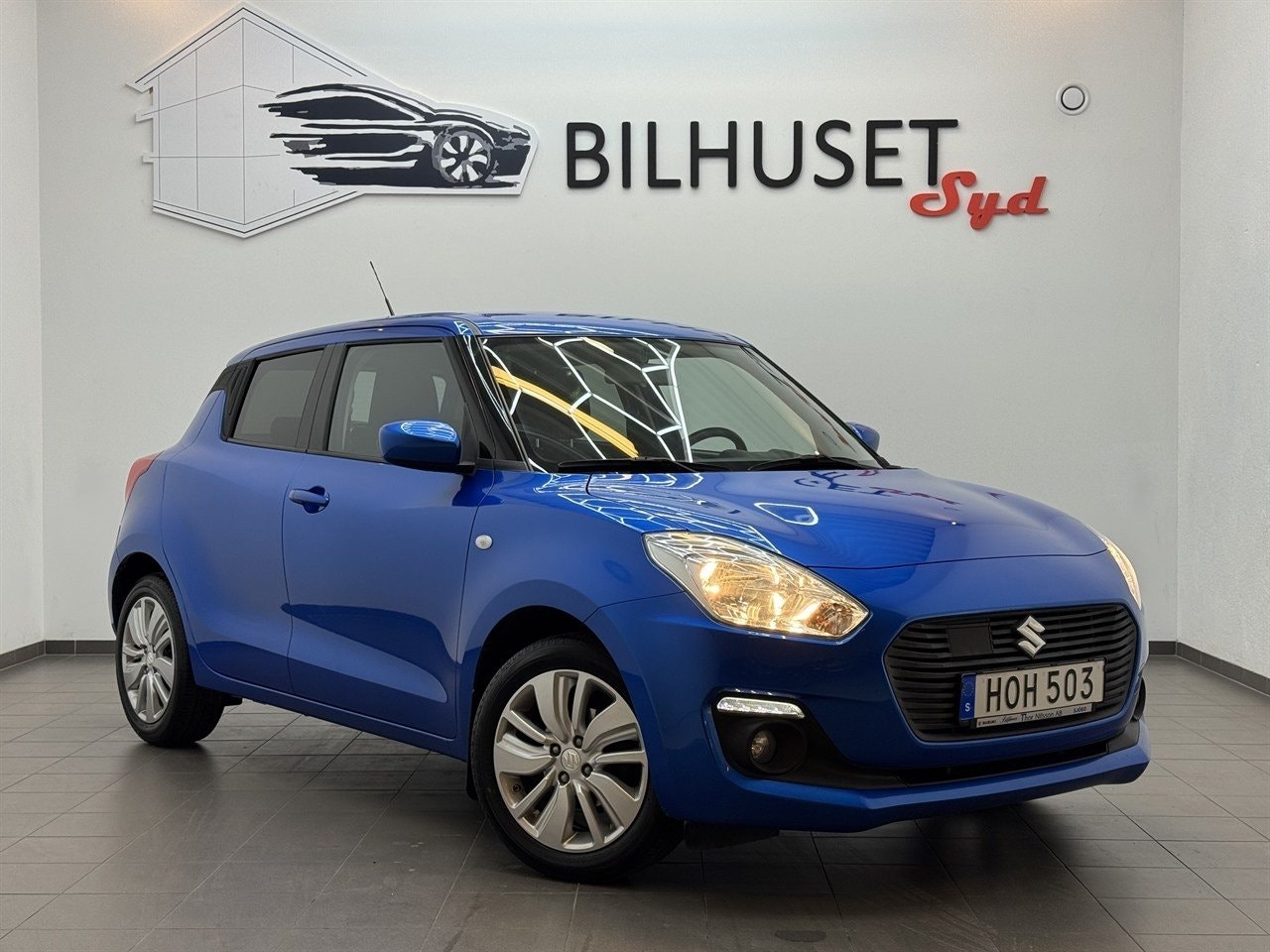 For sale - Suzuki Swift 1.2 Manual, 90hp, 2017 for sale at Bilhuset Syd