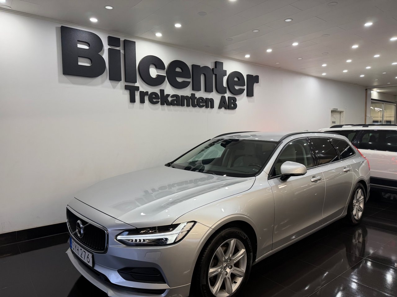 For sale - Volvo V90 D3 Manual, 150hp, 2018 for sale at Bilcenter Trekanten
