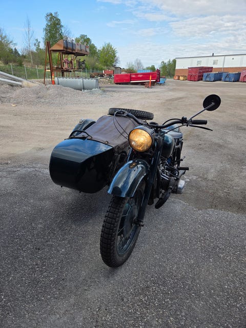 Motorcykel med sidovagn till salu | Blocket