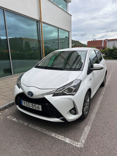  toyota Yaris Hybrid Automat Begagnad Bilar K p P Blocket Blocket