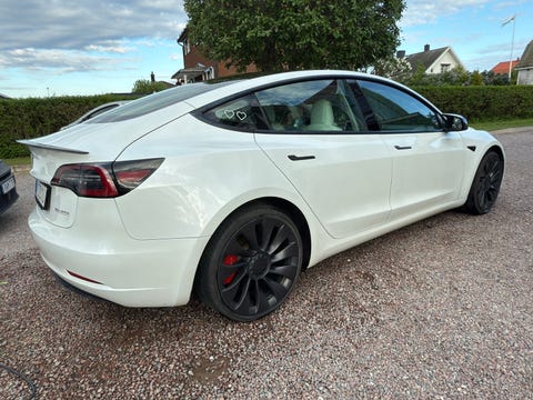 "tesla model 3 performance" | Bilar | Köp på Blocket | Blocket