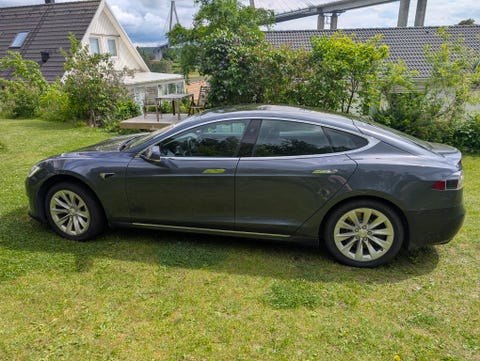 "tesla model s range" | Bilar | Köp på Blocket | Blocket