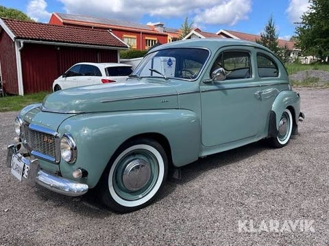 "volvo pv" | Bilar | Köp på Blocket | Blocket