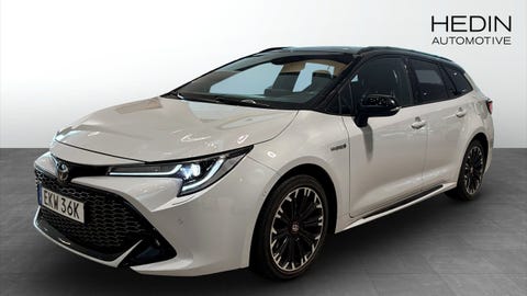 "toyota corolla touring sports hybrid" | Bilar | Köp på Blocket | Blocket