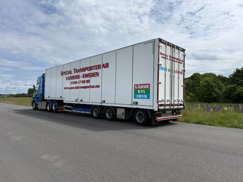 Lastbil och släp till salu | Blocket