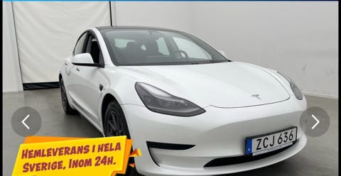 "tesla model 3 standard range" | Bilar | Köp på Blocket | Blocket