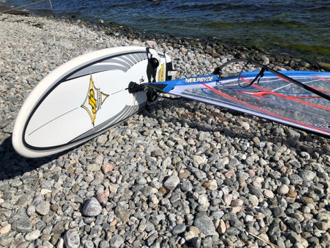 "vindsurfing komplett" | Till salu | Blocket