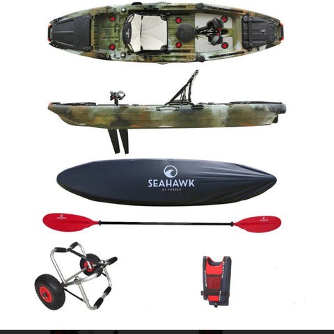 Seahawk Fisher (Fiskekajak) - Butiksexemplar - Nyskick | Blocket