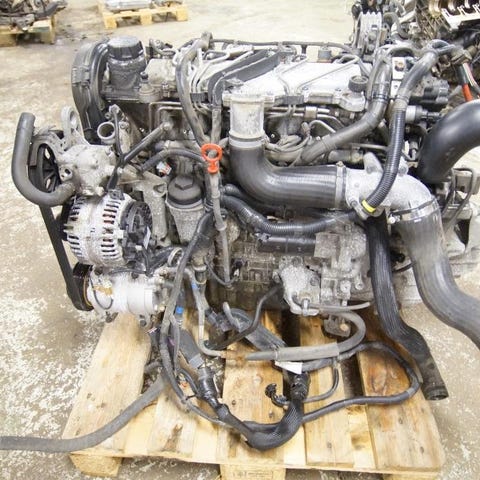 VOLVO diesel D5 motor + låda D5244T 2002-2005 | Blocket