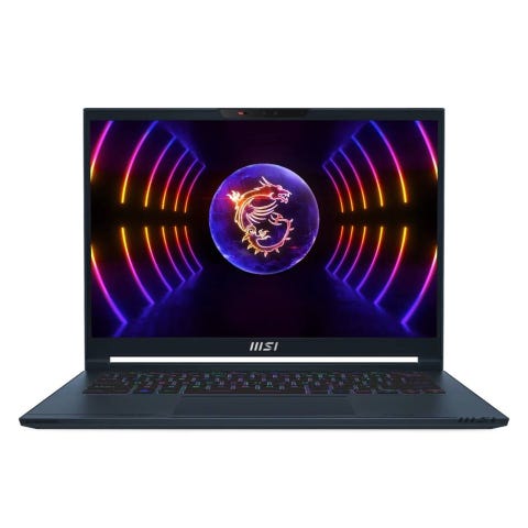 Gaming laptop MSI Stealth 14 Studio med Core i7 & RTX 4070 | Blocket