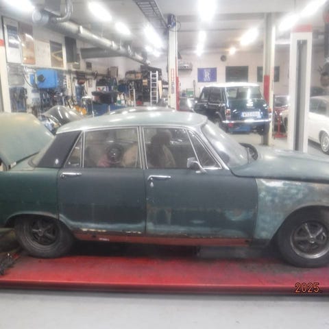 Rover P5 3Litre sedan Reservdelsbil | Blocket