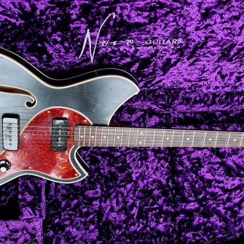 Vigier Excalibur Ultra Blues, Elgitarr i "Deep Deep Blue" | Blocket