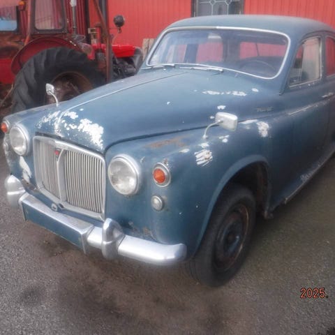 Rover 2000 TC Reservdelsbil | Blocket