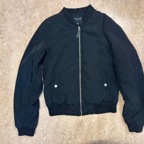 Bomber jacka. Från Name it. Strl 146 | Blocket