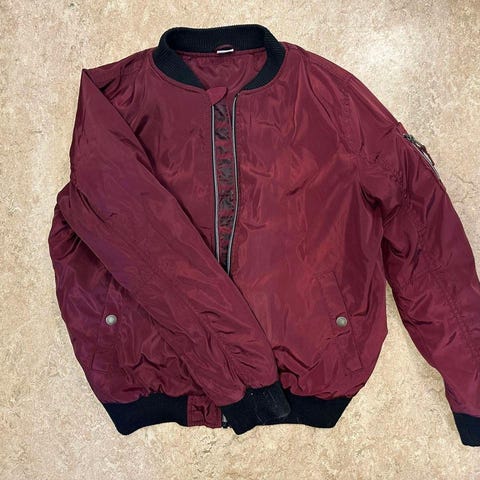 Bomber jacka. Från Name it. Strl 146 | Blocket