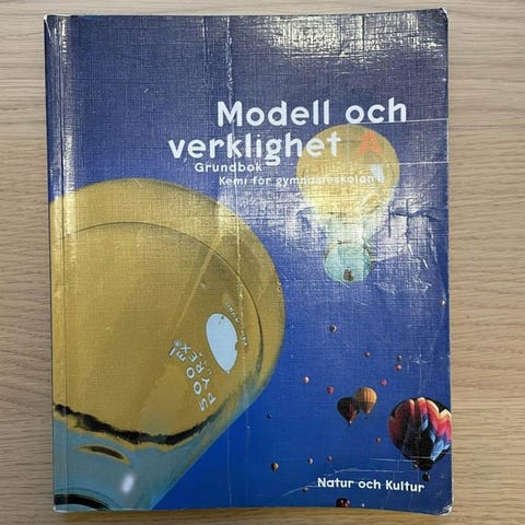 Magnus Ehinger Kemi 1 lärobok kemi | Blocket