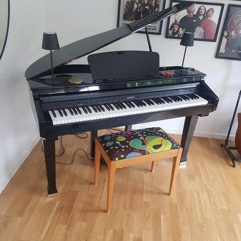 Clavinova Yamaha piano | Blocket