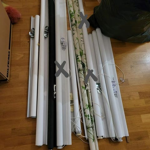 Mörkläggning rullgardin | Blocket