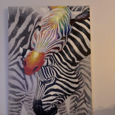 Canvastavla - Mount Fuji av Hokusai, 100 × 70 cm | Blocket