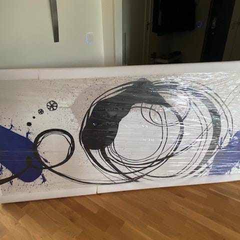 Kobe Bryant Mosaik Art i Träram | Blocket