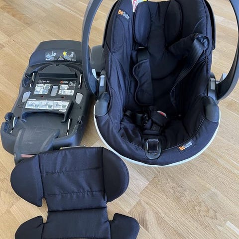 BeSafe iZi go modular X1-Size babyskydd | Blocket