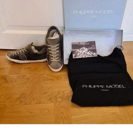 Philippe model Sneakers storlek 41 | Blocket