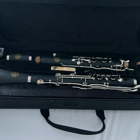 Klarinettmunstycke Vandoren CL-4 | Blocket