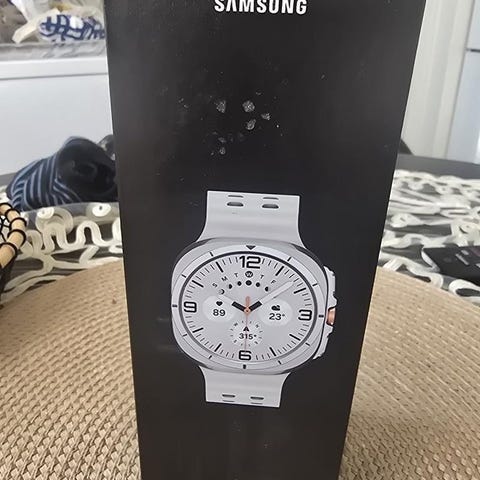 Samsung Galaxy Watch Ultra (2025) 47mm LTE (Blå) | Blocket
