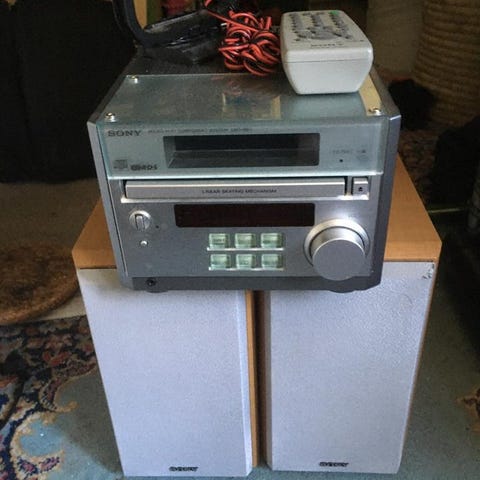 Philips cd spelare CD110 | Blocket