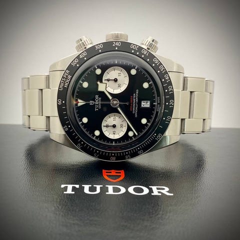 Tudor Black Bay Chrono 79360N Panda 2023 | Blocket