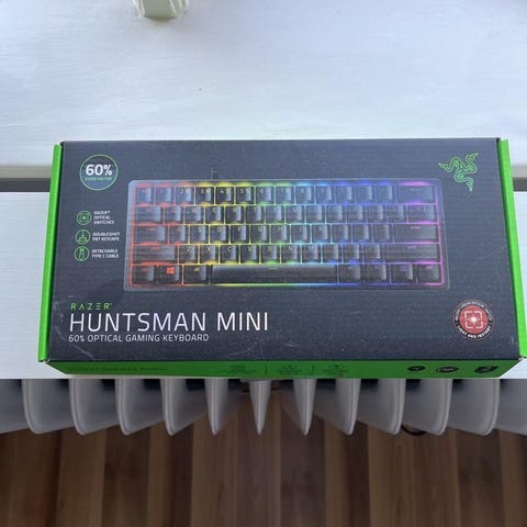 gamling keyboard samt gaming mus | Blocket