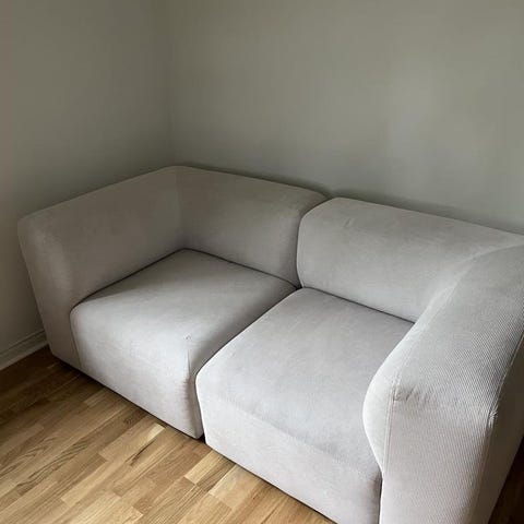 Bolia "Mr Big soffa" 3 moduler + fotpall med förvaring | Blocket