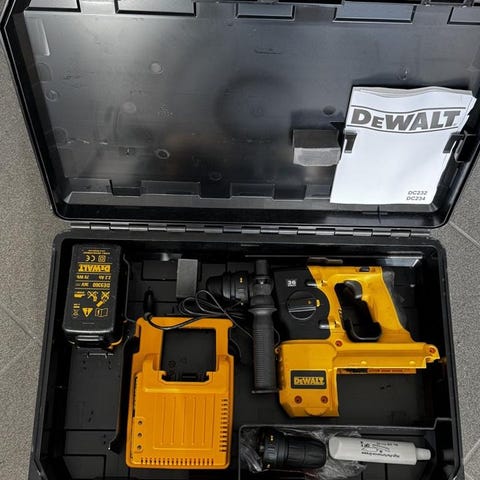 Dewalt DCH263 18V XR borrhammare | Blocket