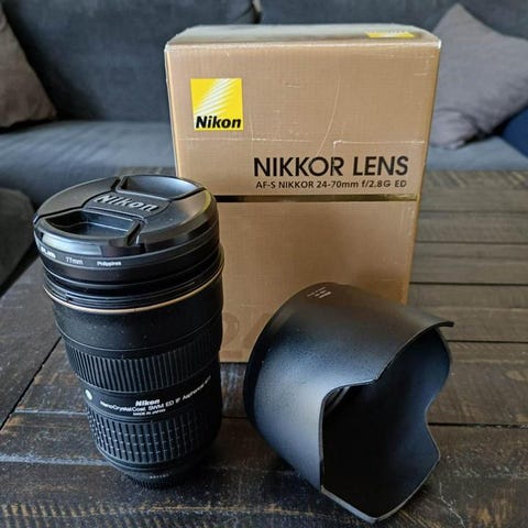 Canon EF 15/2,8 fish eye | Blocket