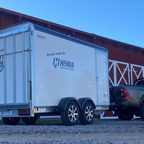 HENRA Box Trailer Skåpsläp | Blocket