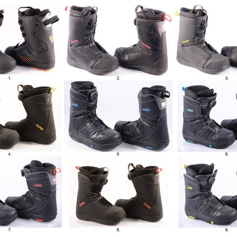 Snowboard boots DEELUXE, FLOW ANSR, FLUX, HEAD, K2 RAIDER | Blocket